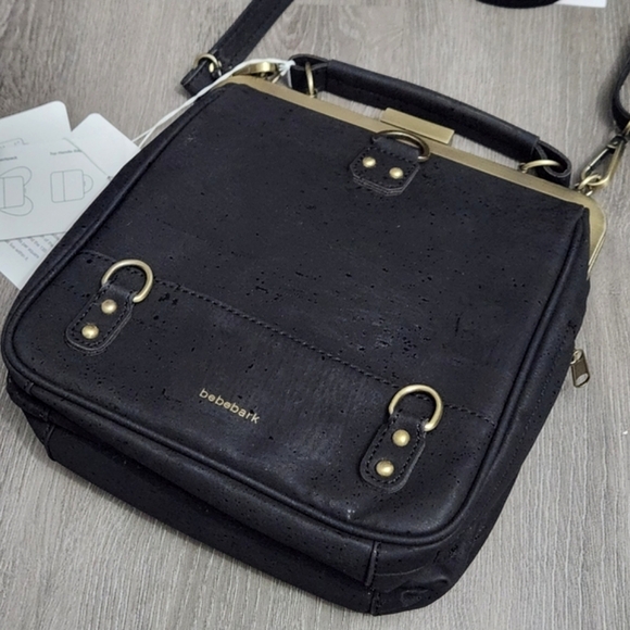 Laflore Paris | Bags | Nwt Laflore Paris Bebebark Black Convertible ...